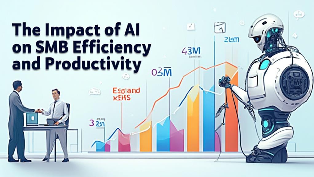 The Impact of AI on SMB Efficiency and Productivity