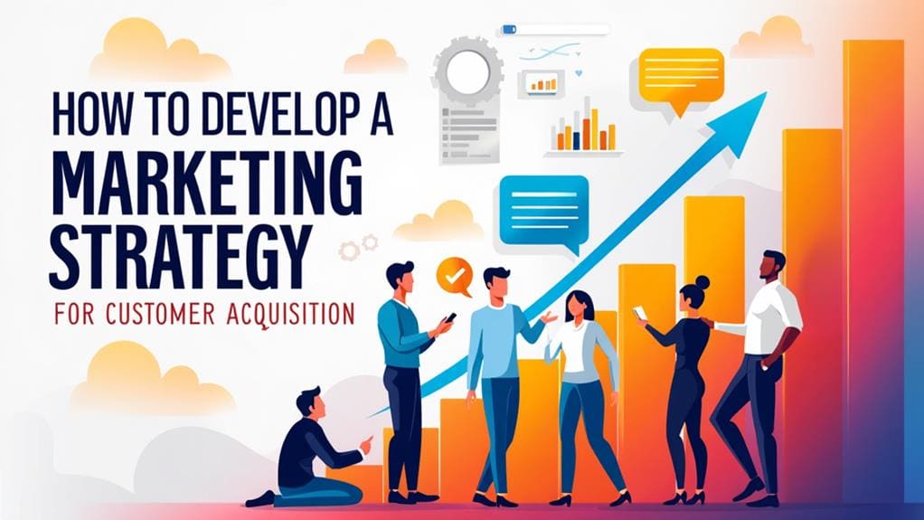 How to Develop a Marketing Strategy for Customer Acquisition