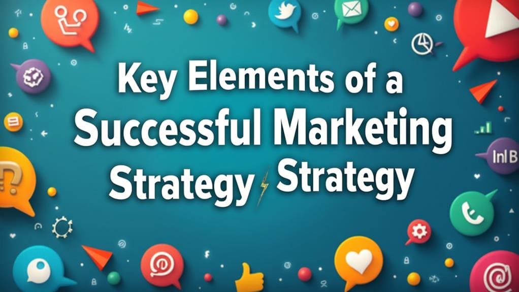 Key Elements of a Successful Marketing Strategy for SMBs Key Elements of a Successful Marketing Strategy for SMBs