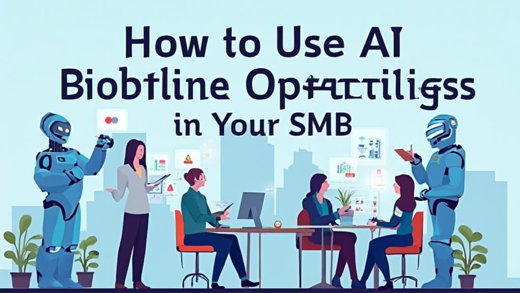 How to Use AI to Streamline Operations in Your SMB