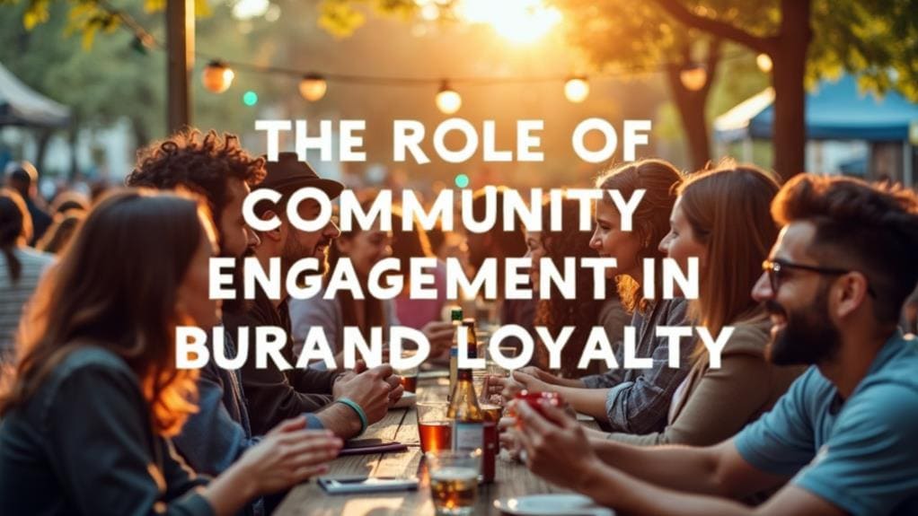 The Role of Community Engagement in Building Brand Loyalty
