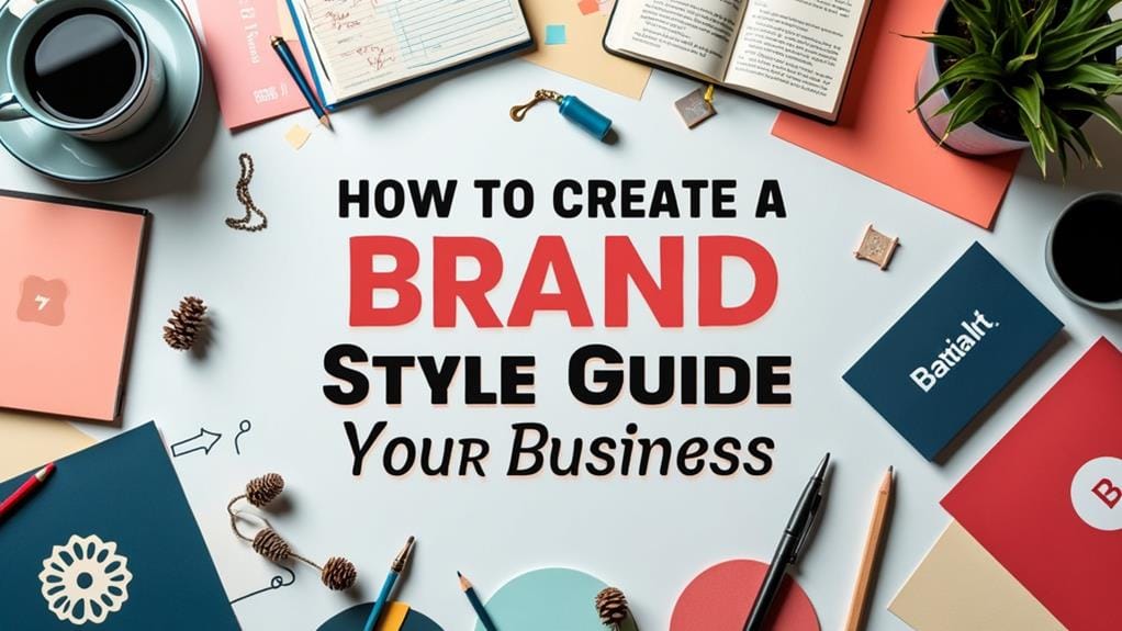 How to Create a Brand Style Guide for Your Business